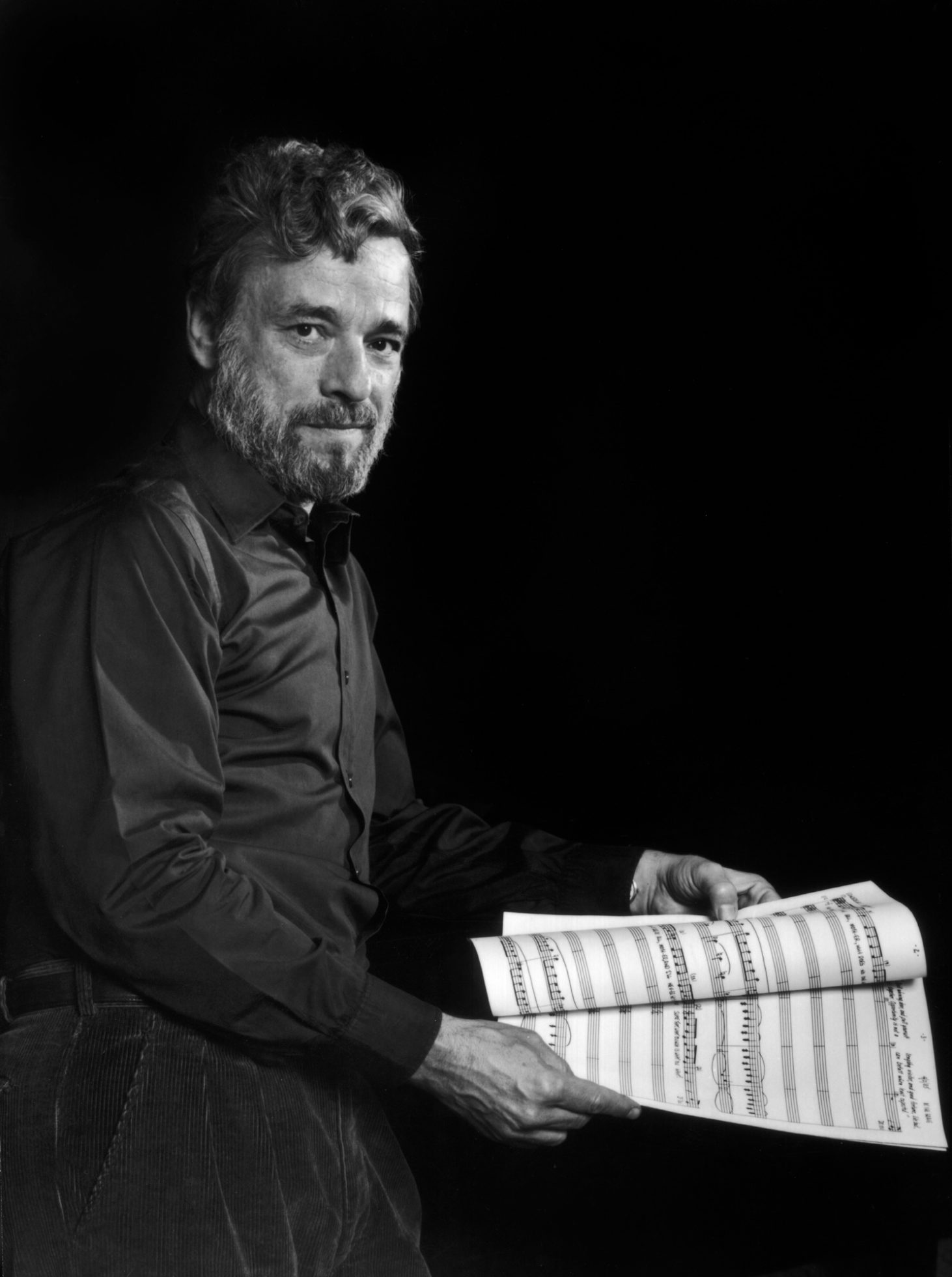 Stephen Sondheim, 1930-2021 – Yousuf Karsh