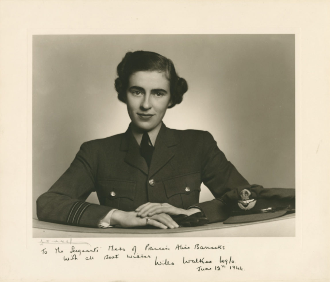 Wing Officer Willa Walker – Yousuf Karsh