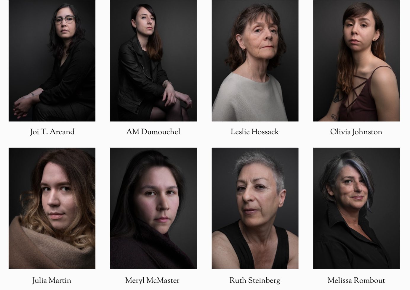 Karsh Award Artists Welcome a New Generation – Yousuf Karsh