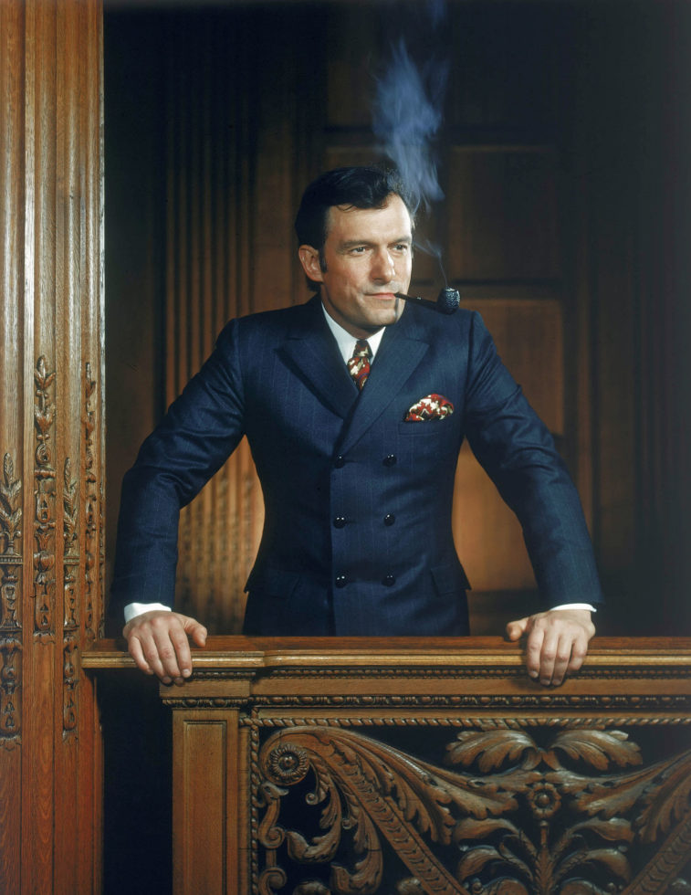 Hugh Hefner, 1926-2017 – Yousuf Karsh