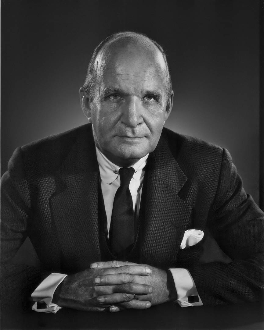 Edward Durell Stone – Yousuf Karsh