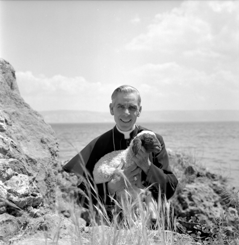 Fulton J. Sheen – Yousuf Karsh