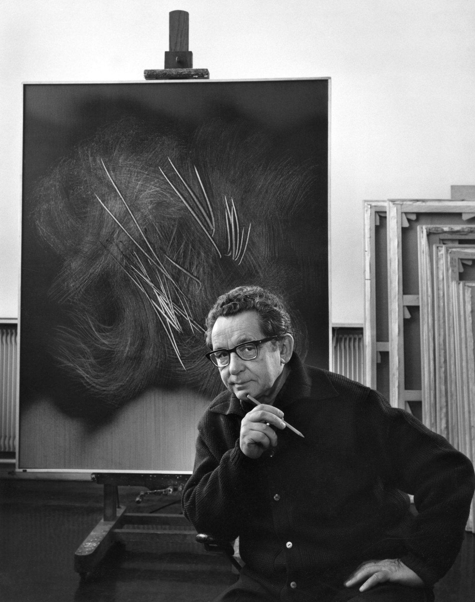 Hans Hartung in Demand – Yousuf Karsh