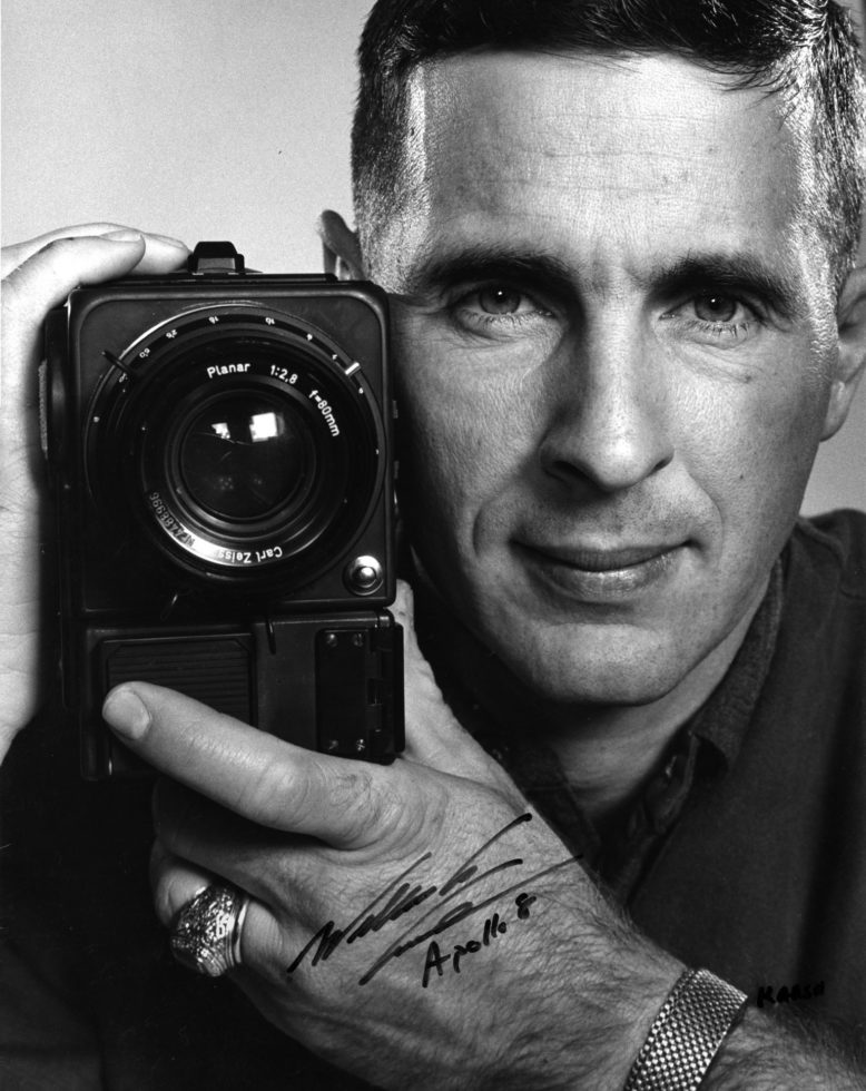 William Anders’ Earthrise – Yousuf Karsh