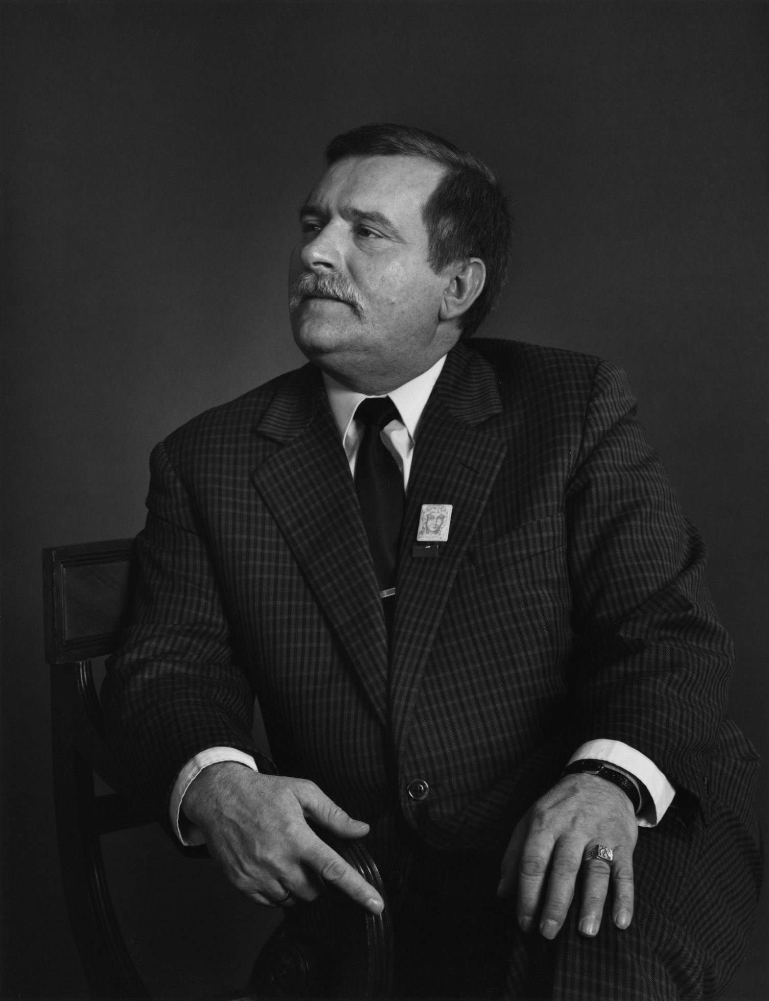 Lech Walesa – Yousuf Karsh