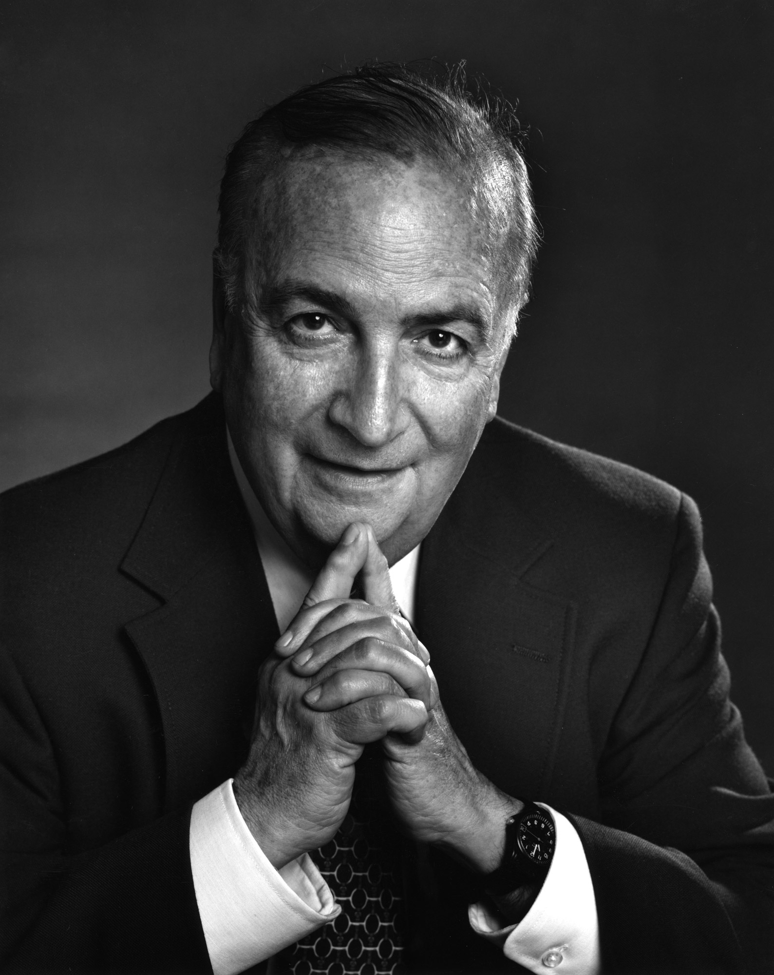 Baruj Benacerraf – Yousuf Karsh