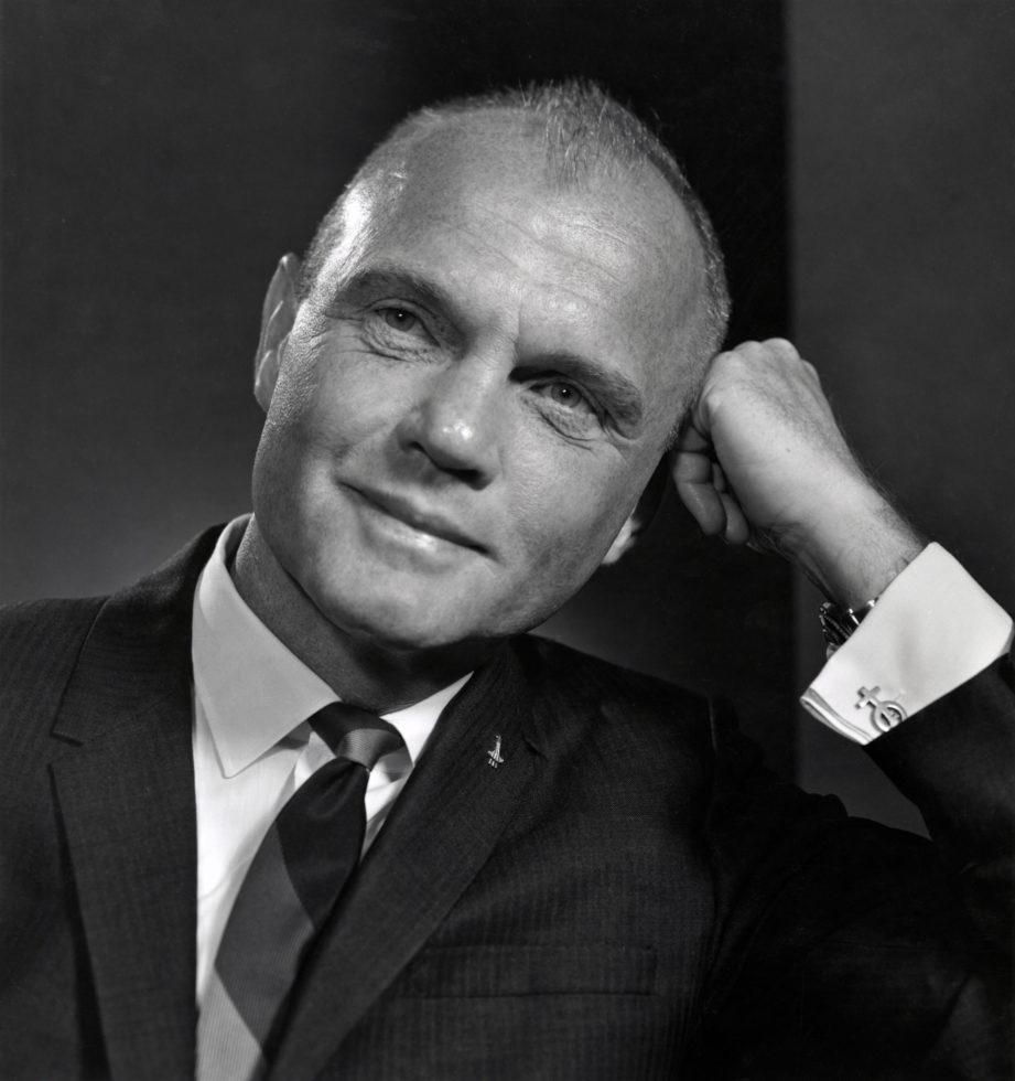 John Glenn – Yousuf Karsh