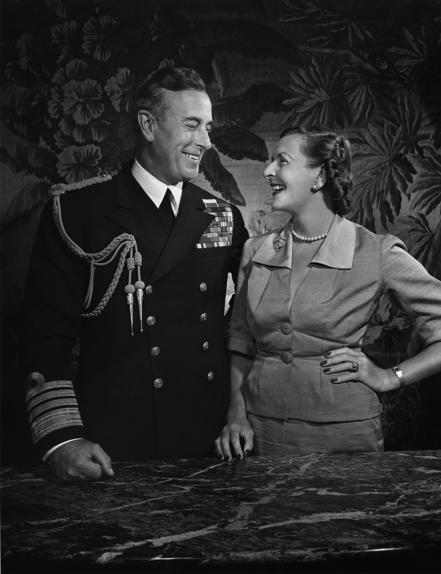 Lord Louis Mountbatten – Yousuf Karsh