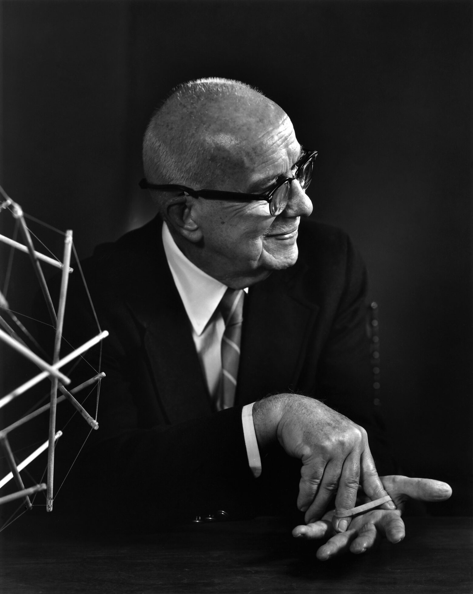 Buckminster Fuller – Yousuf Karsh