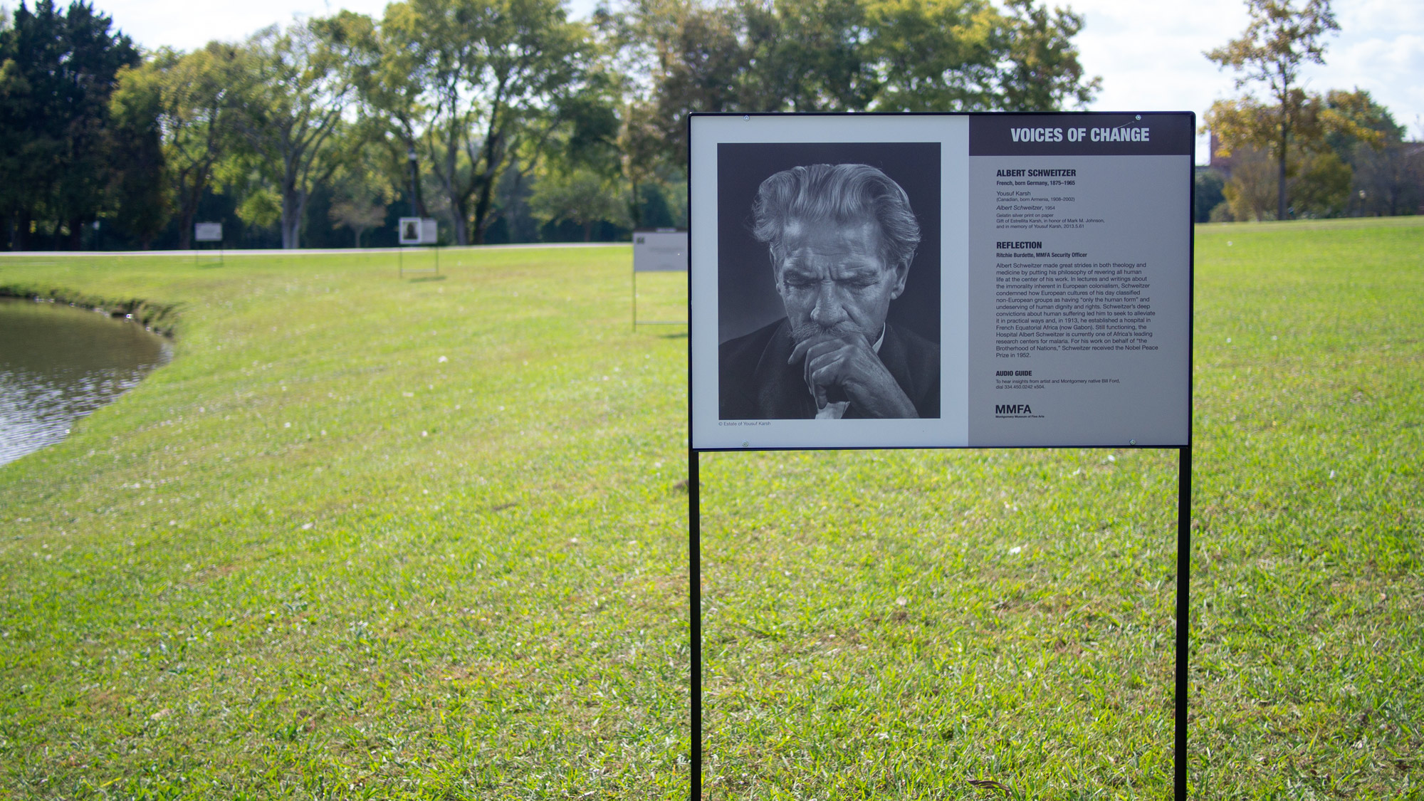 Voices of Change – Yousuf Karsh