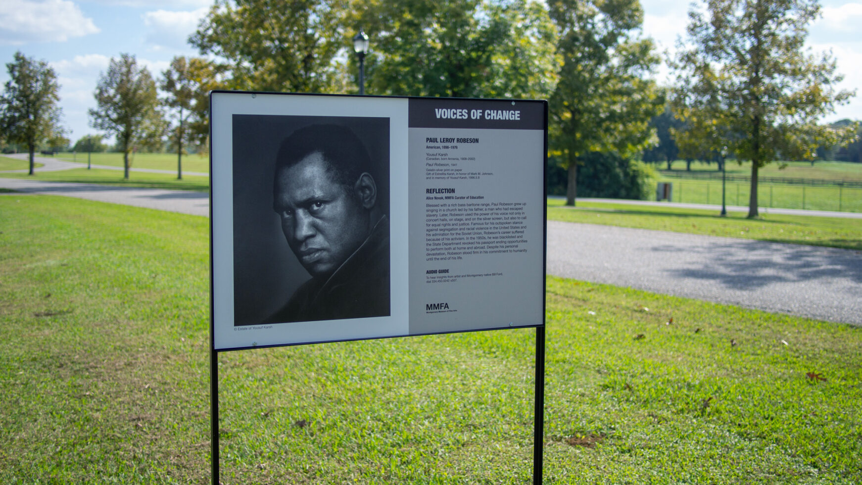 Voices of Change – Yousuf Karsh