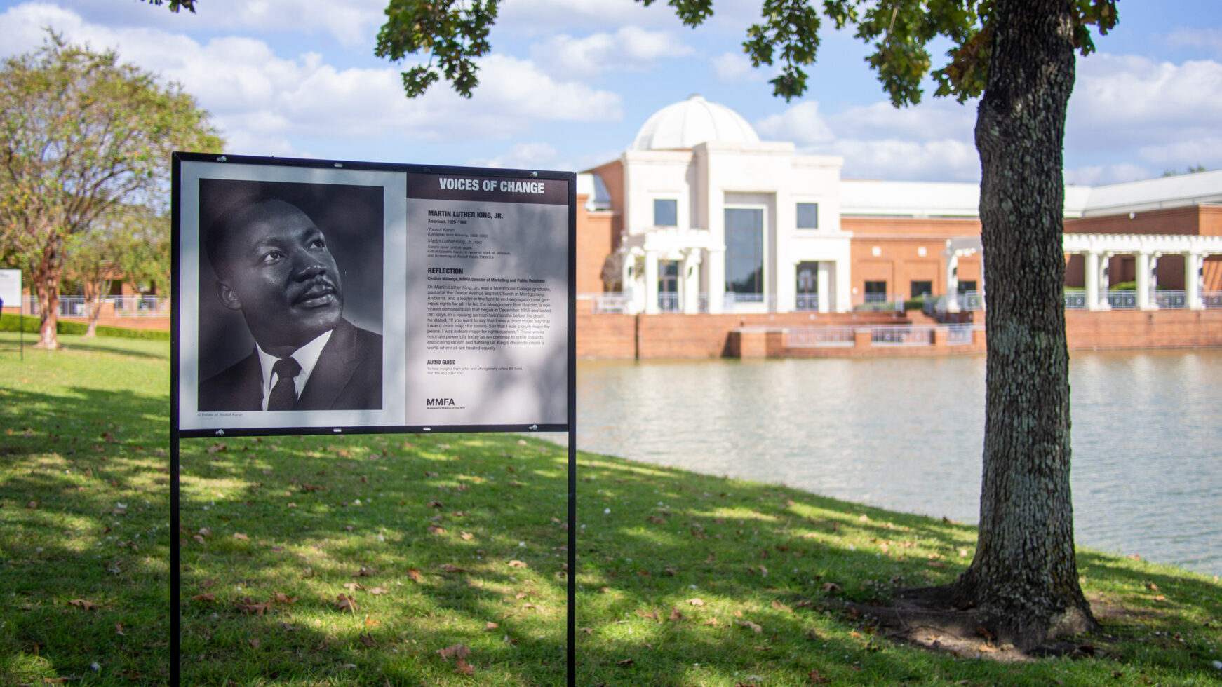 Voices of Change – Yousuf Karsh