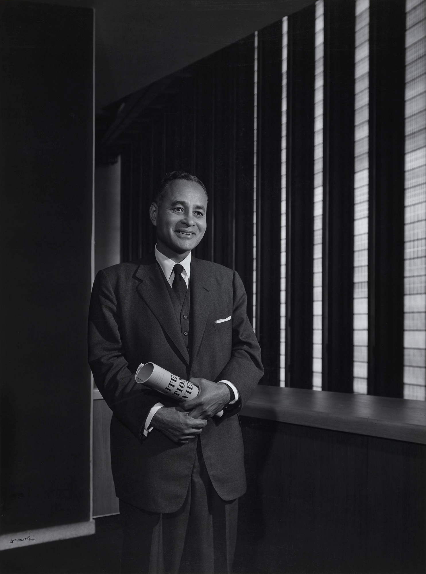 Ralph Bunche – Yousuf Karsh
