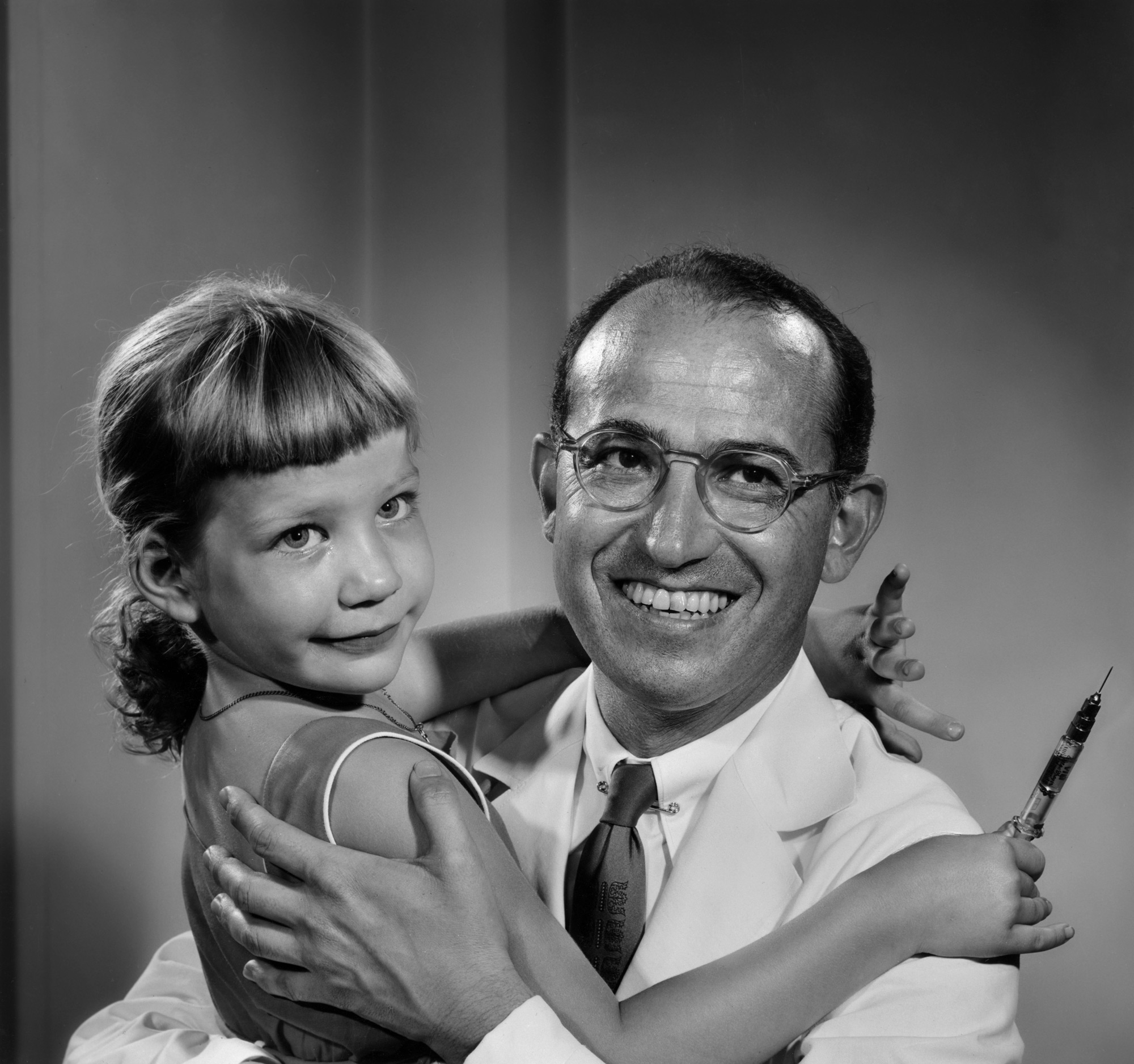 Jonas Salk – Yousuf Karsh