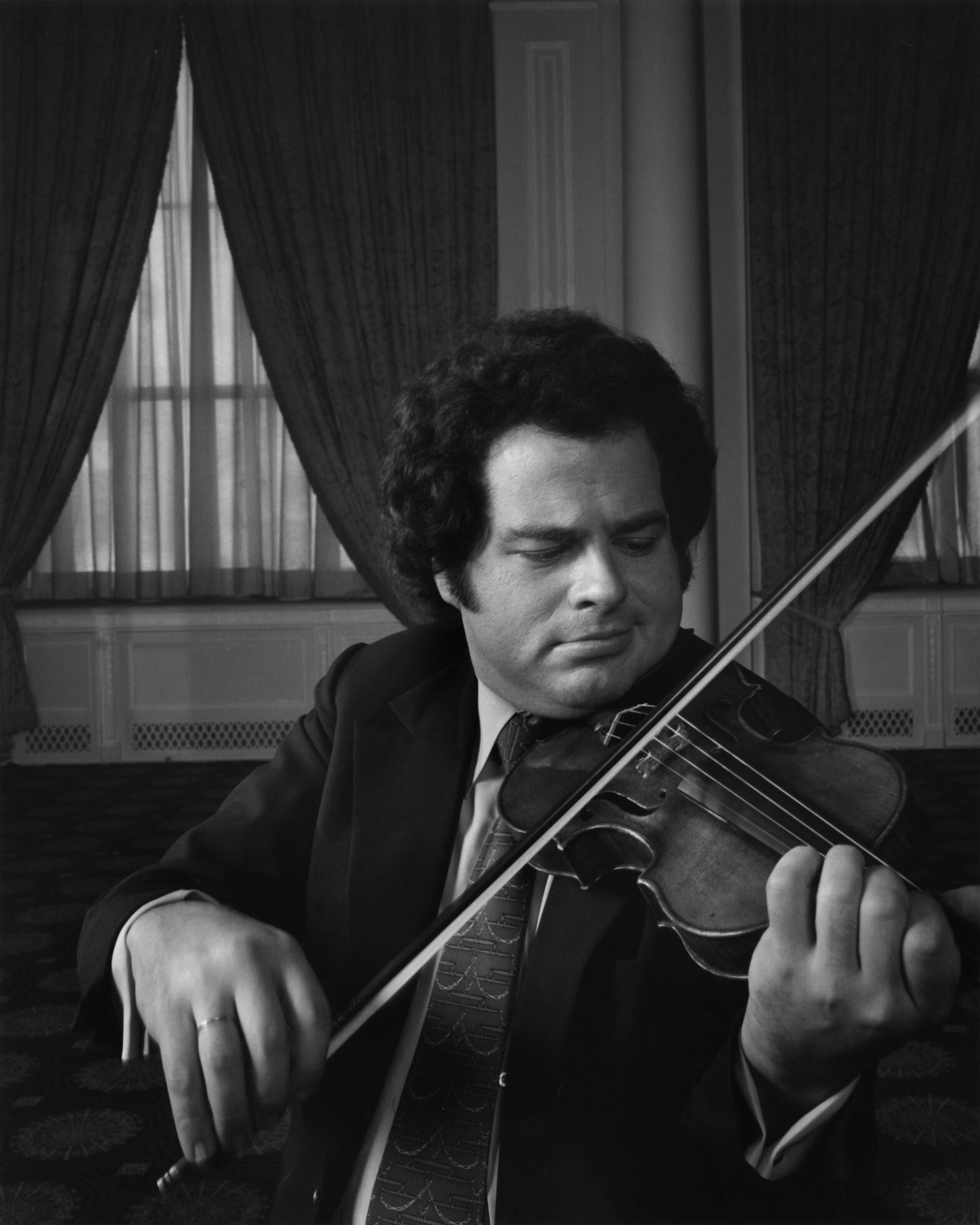 Itzhak Perlman – Yousuf Karsh