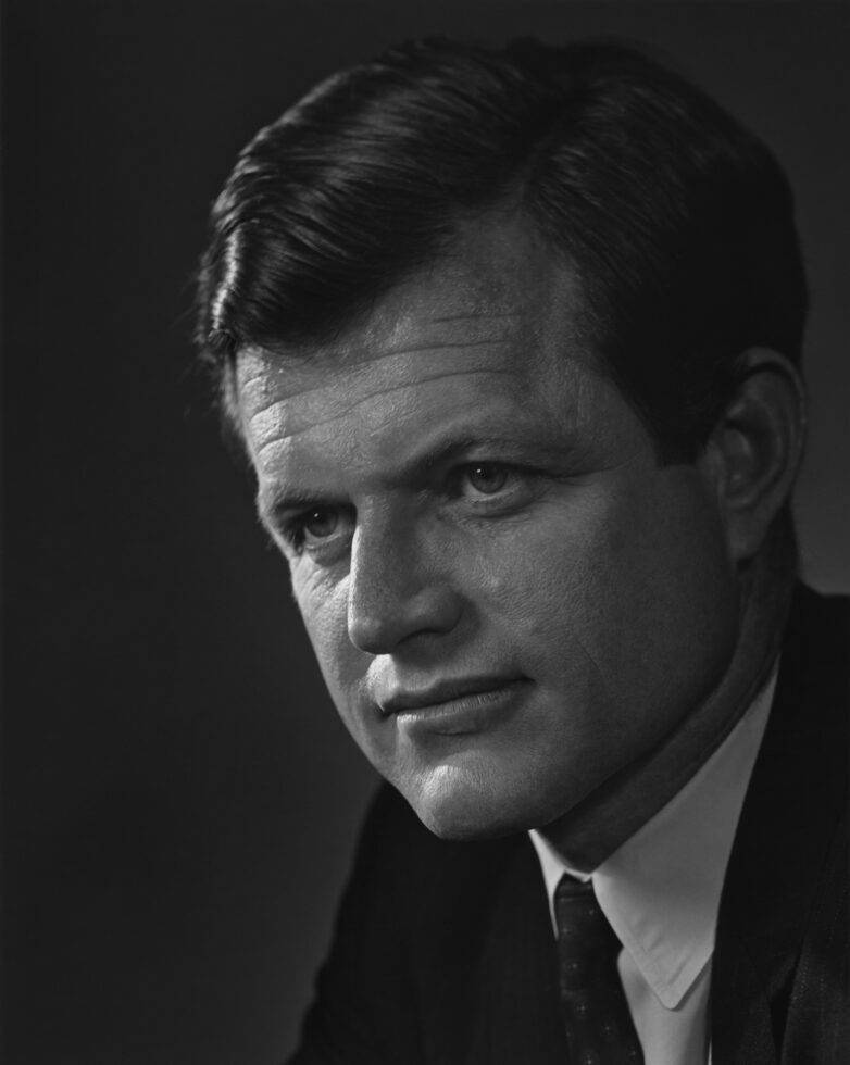 Edward Kennedy – Yousuf Karsh