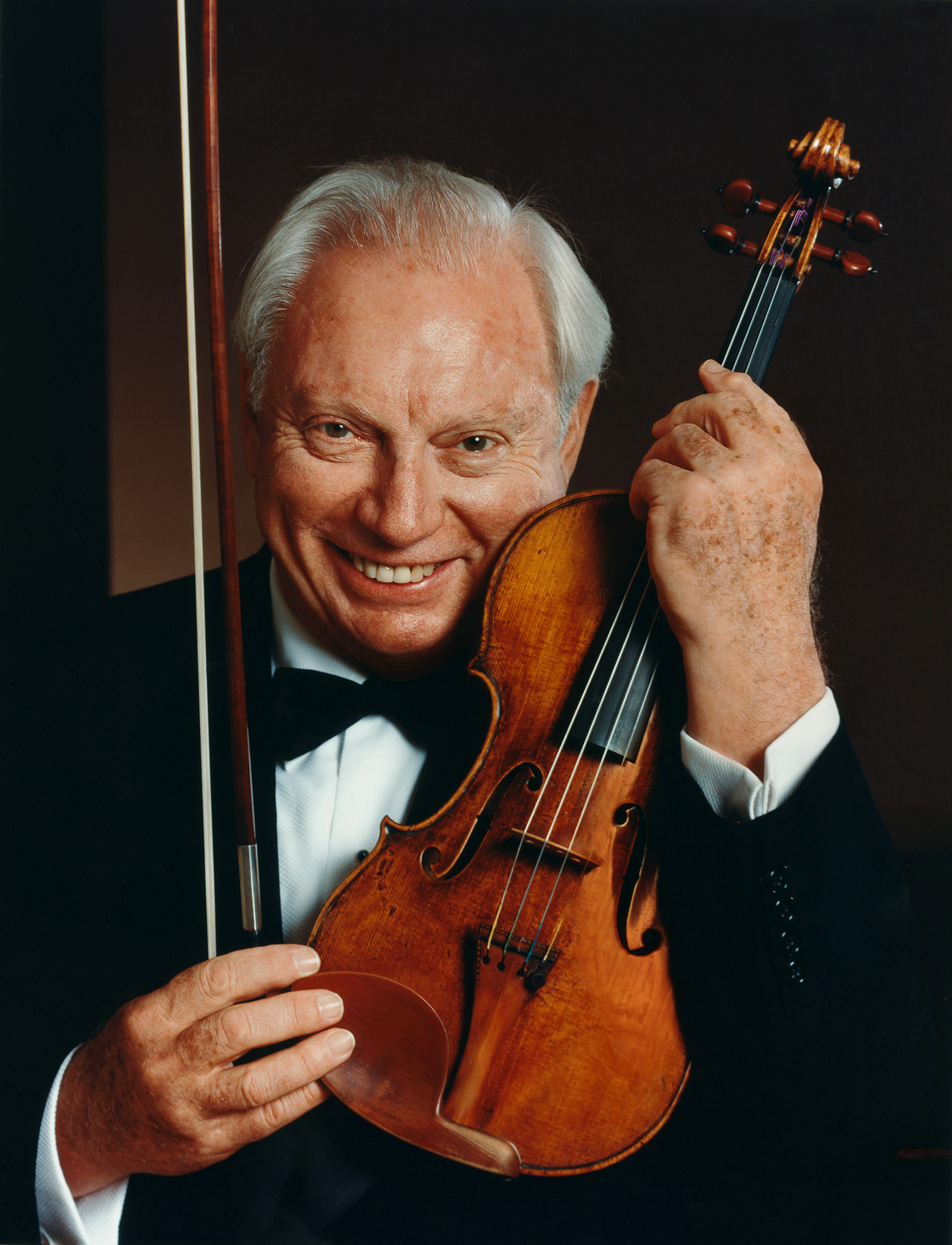 Isaac Stern – Yousuf Karsh