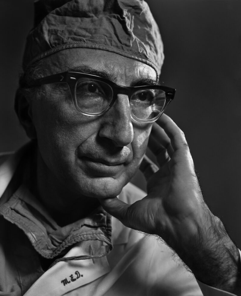Michael DeBakey – Yousuf Karsh