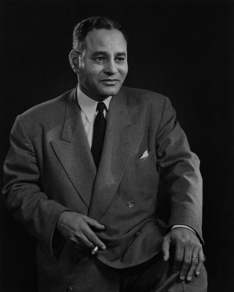 Ralph J. Bunche – Yousuf Karsh