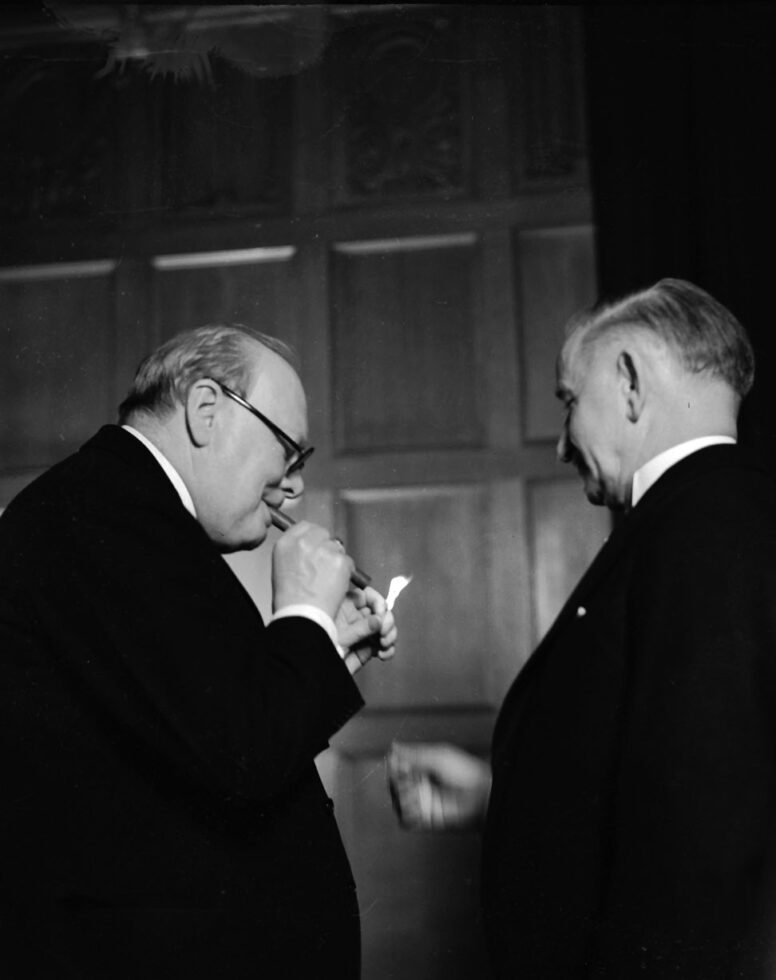 “A Singular Friendship” – Yousuf Karsh