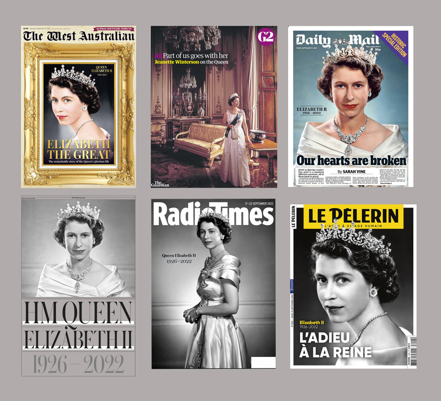 Queen Elizabeth Covers – Yousuf Karsh
