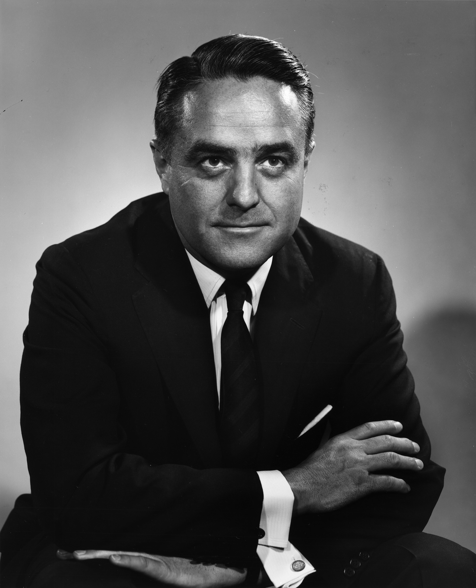 Sargent Shriver – Yousuf Karsh