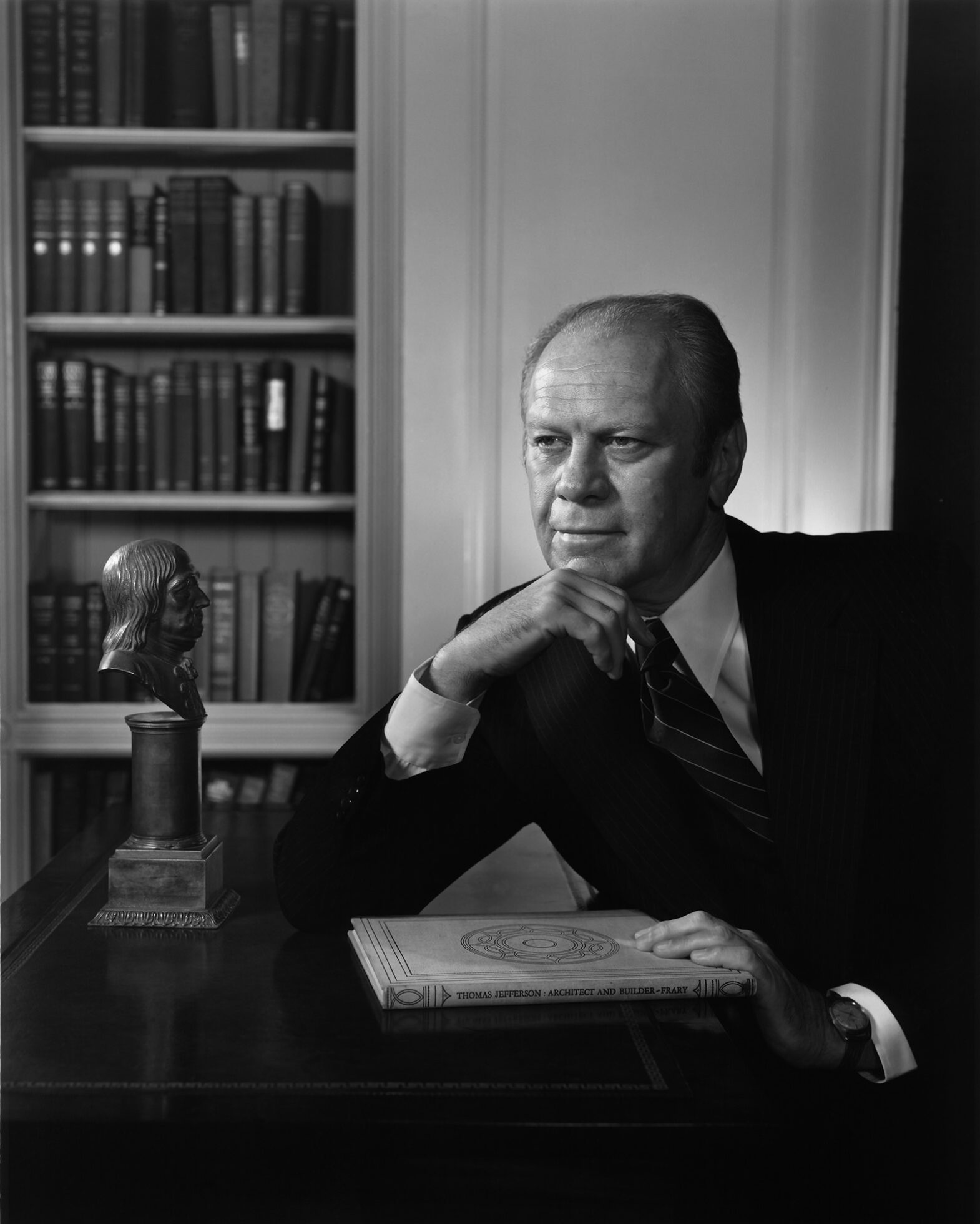Gerald Ford – Yousuf Karsh