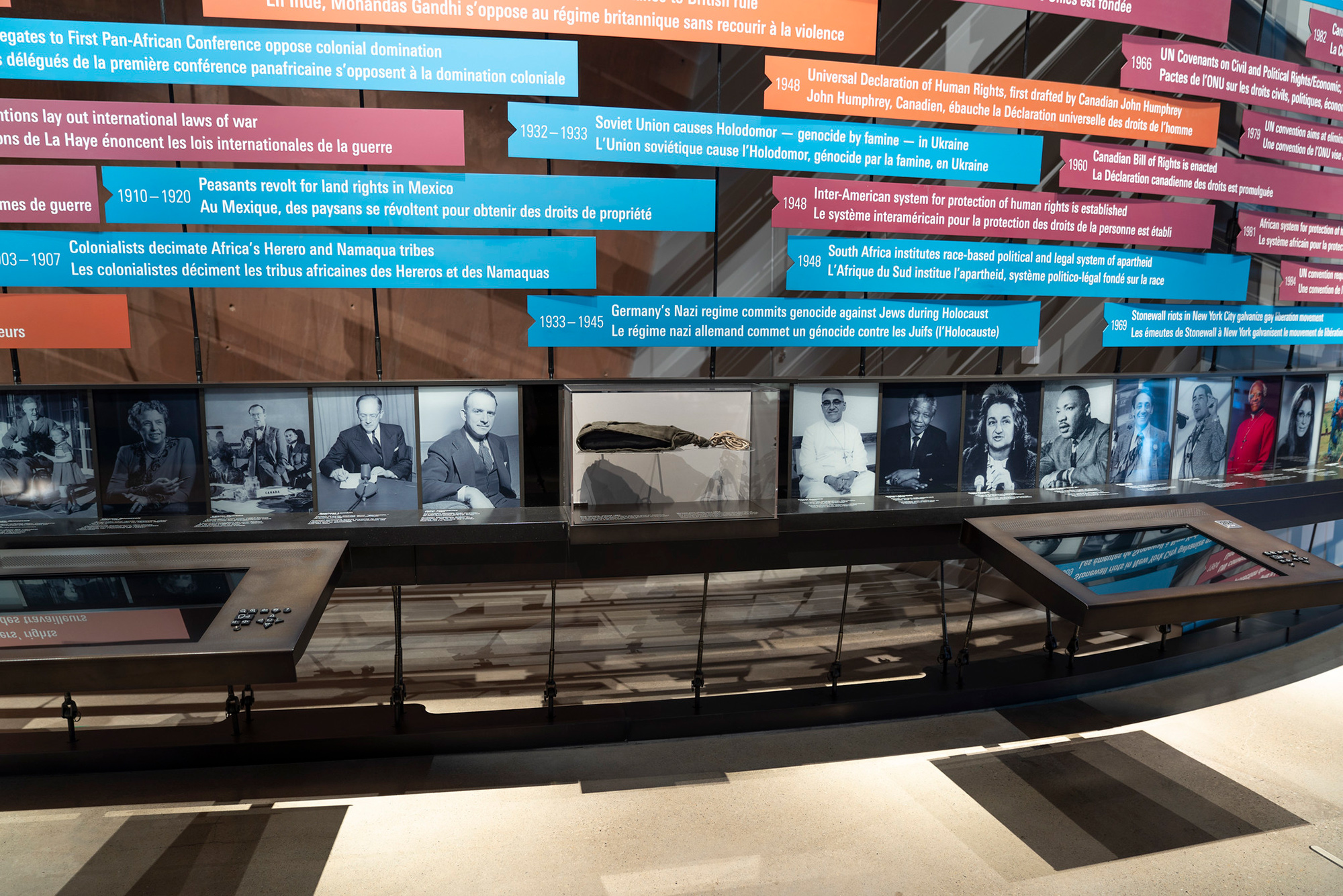 The Canadian Museum for Human Rights – Yousuf Karsh