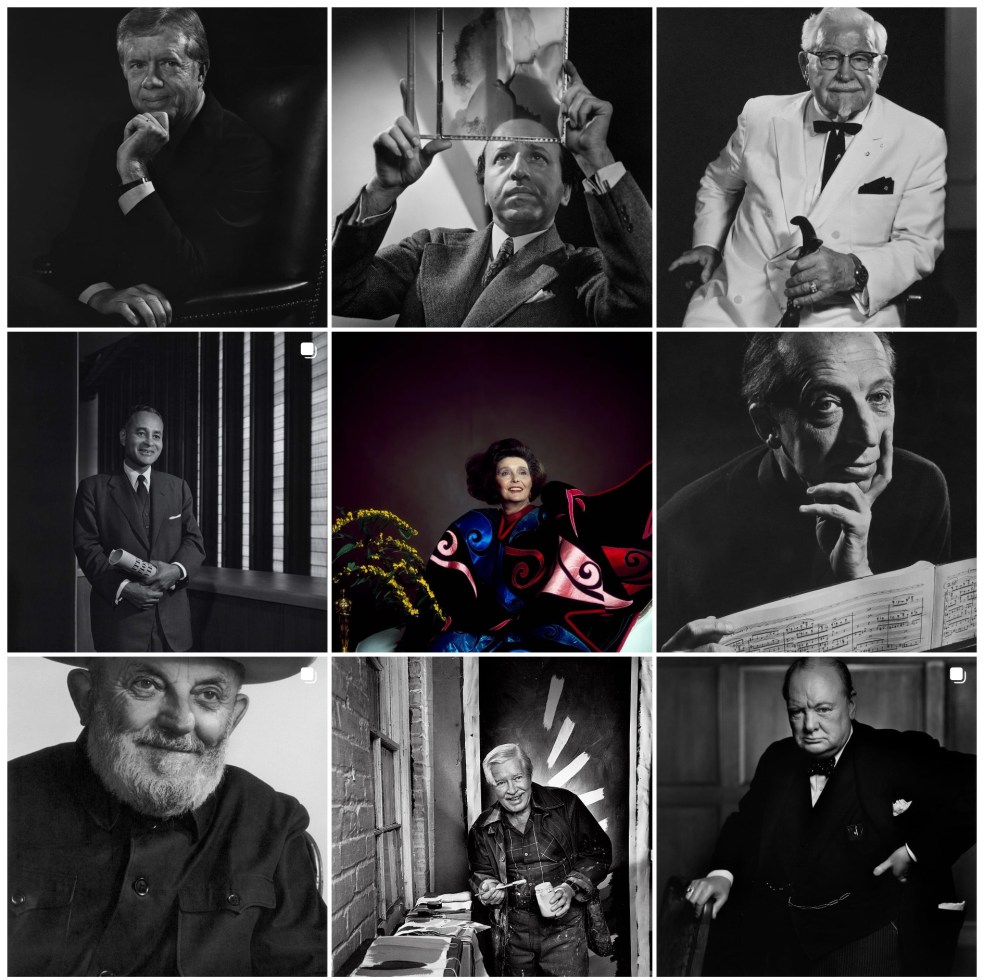 Karsh On Instagram – Yousuf Karsh